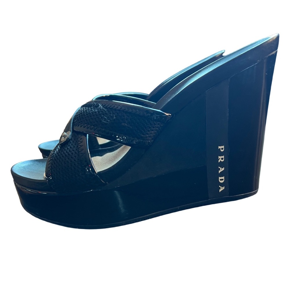 Prada Vintage Wedges - Gem